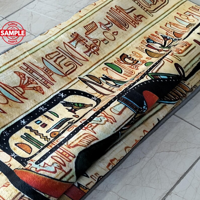 Animal Alphabet Themed Educational Nursery Rug, Alphabet Kids Rug ...