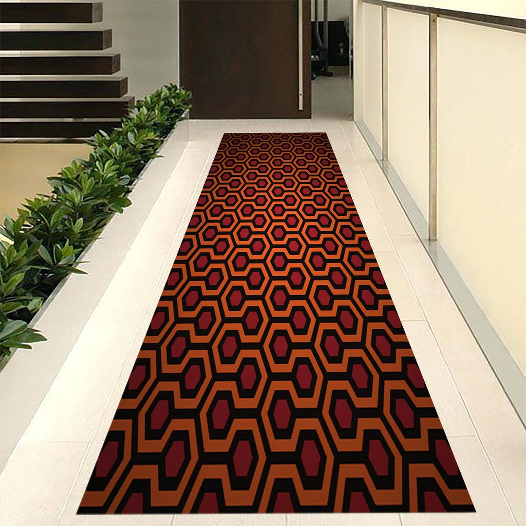 The Shining Runner, the Shining Rug, Hallway Runner, Long Runner ...
