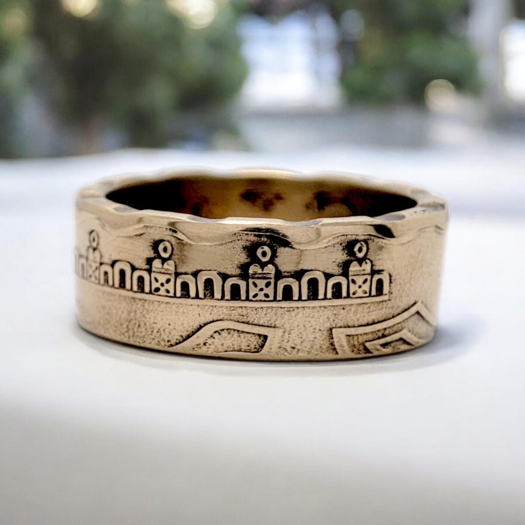 Peso Mexicano Ring, Mexico Ring Man, Mexico Girl Ring, Vintage Ring ...