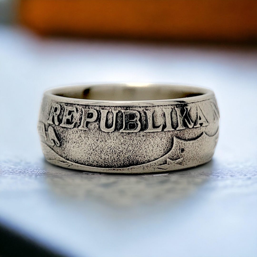 Philippines Ring Man, Old Philippines Ring, Philippine Peso Ring ...
