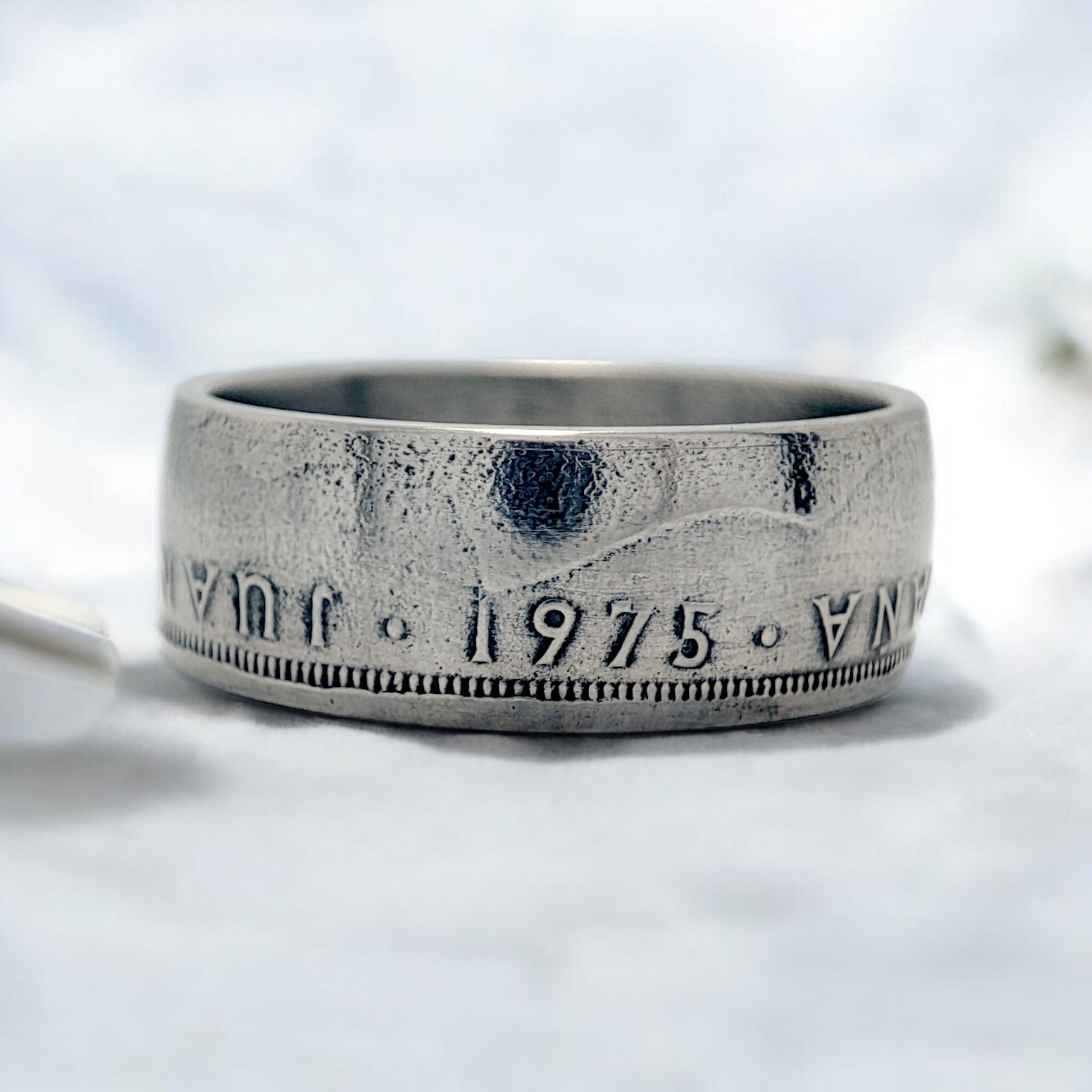 Man Spain Coin Ring, Unique Spain Ring Man, Vintage Coin Ring Spain ...