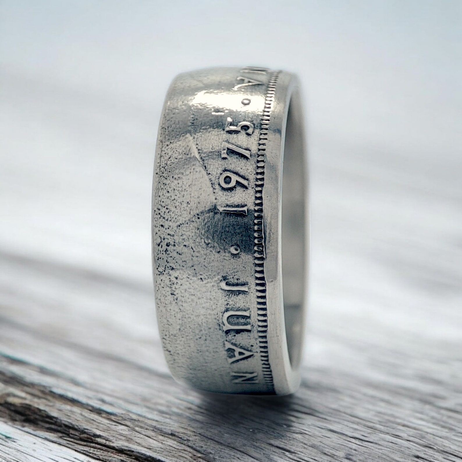 Man Spain Coin Ring, Unique Spain Ring Man, Vintage Coin Ring Spain ...