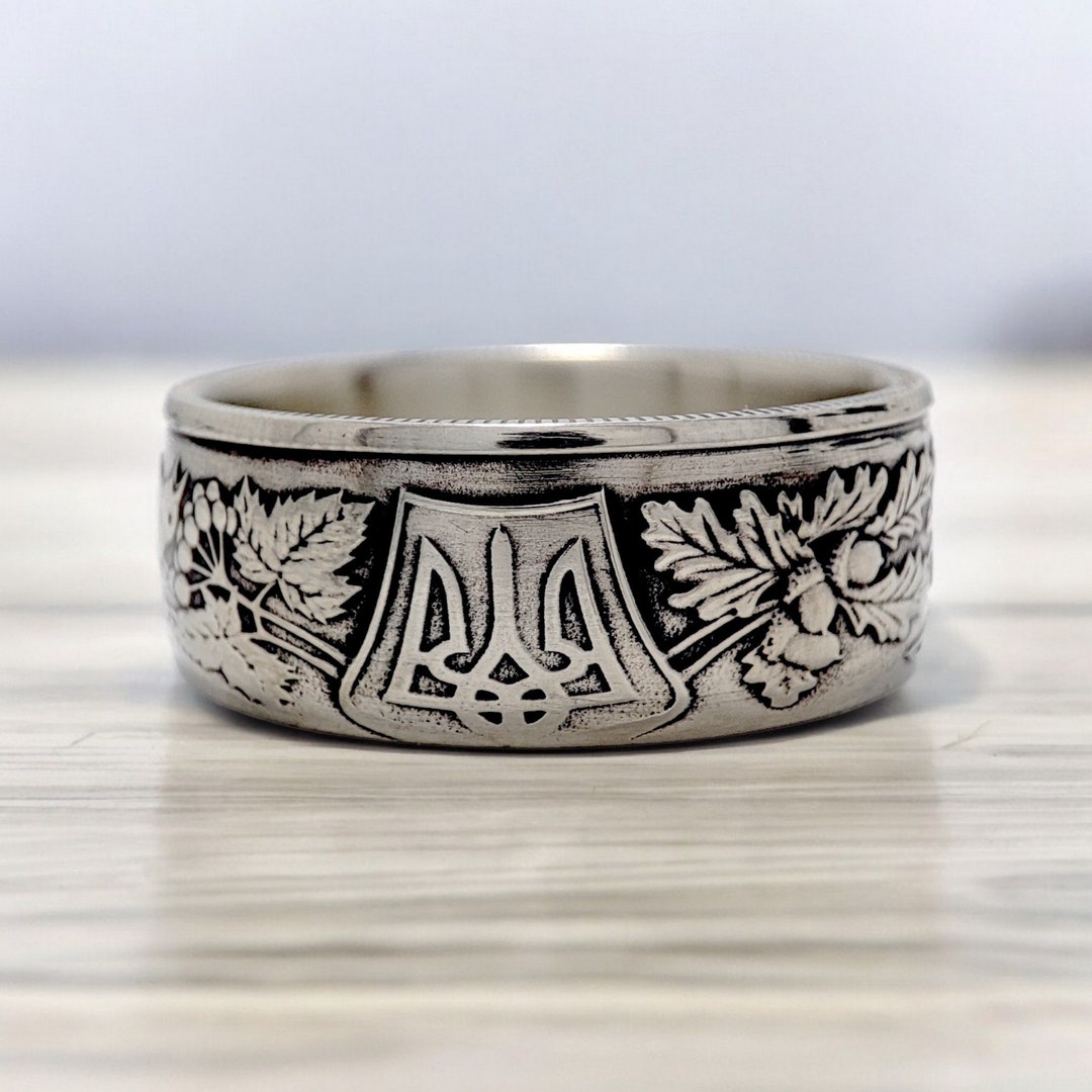 Unique Ring From Ukraine, Ring From Ukraine, Ring Made in Ukraine, Ring ...