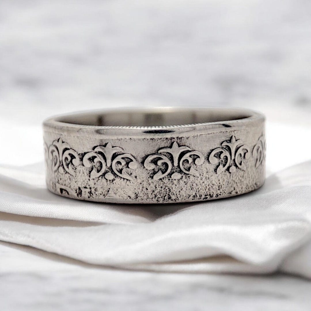 Ring for Man Indian India Ring, Coin Ring India, Britain India Ring ...