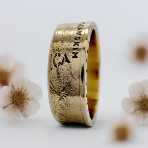 Poland Coin Ring, Vintage Poland Ring, Vintage Poland Coin Ring, Ring ...