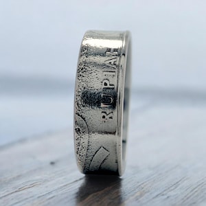 Indonesia Ring for Man, Indonesia Coin Man Ring, Indonesia Crest Ring ...