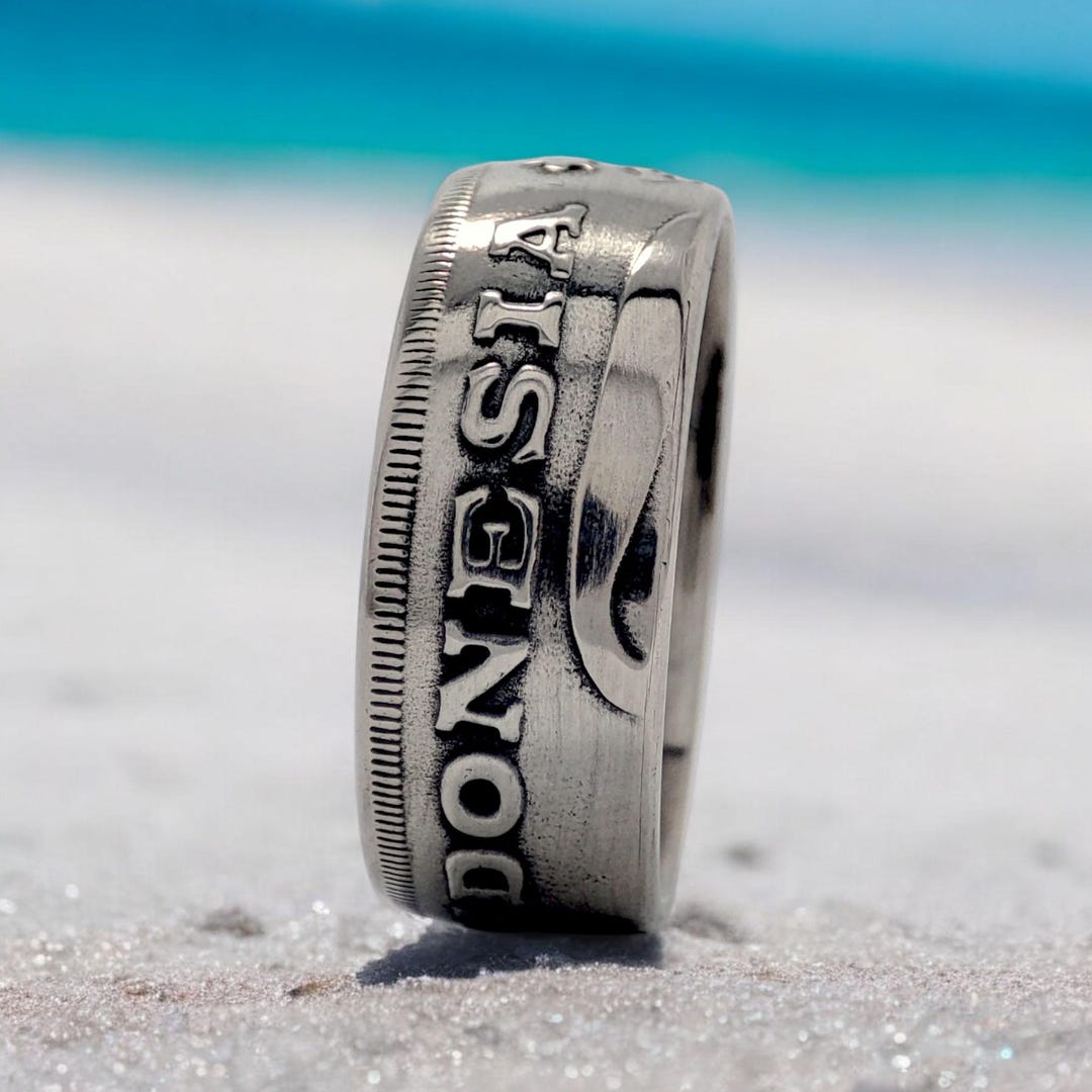 Indonesia Coin Ring, Indonesia Ring for Man, Indonesia Coin Man Ring ...