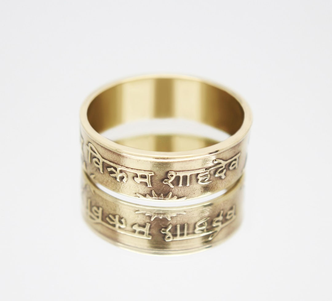 Man Coin Ring Nepali, Nepali Man Coin Ring, Ring for Man Nepal, Coin ...