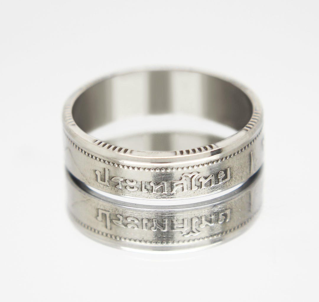 Thailand Woman Ring, Male Thailand Ring, Man Ring Thailand Baht ...