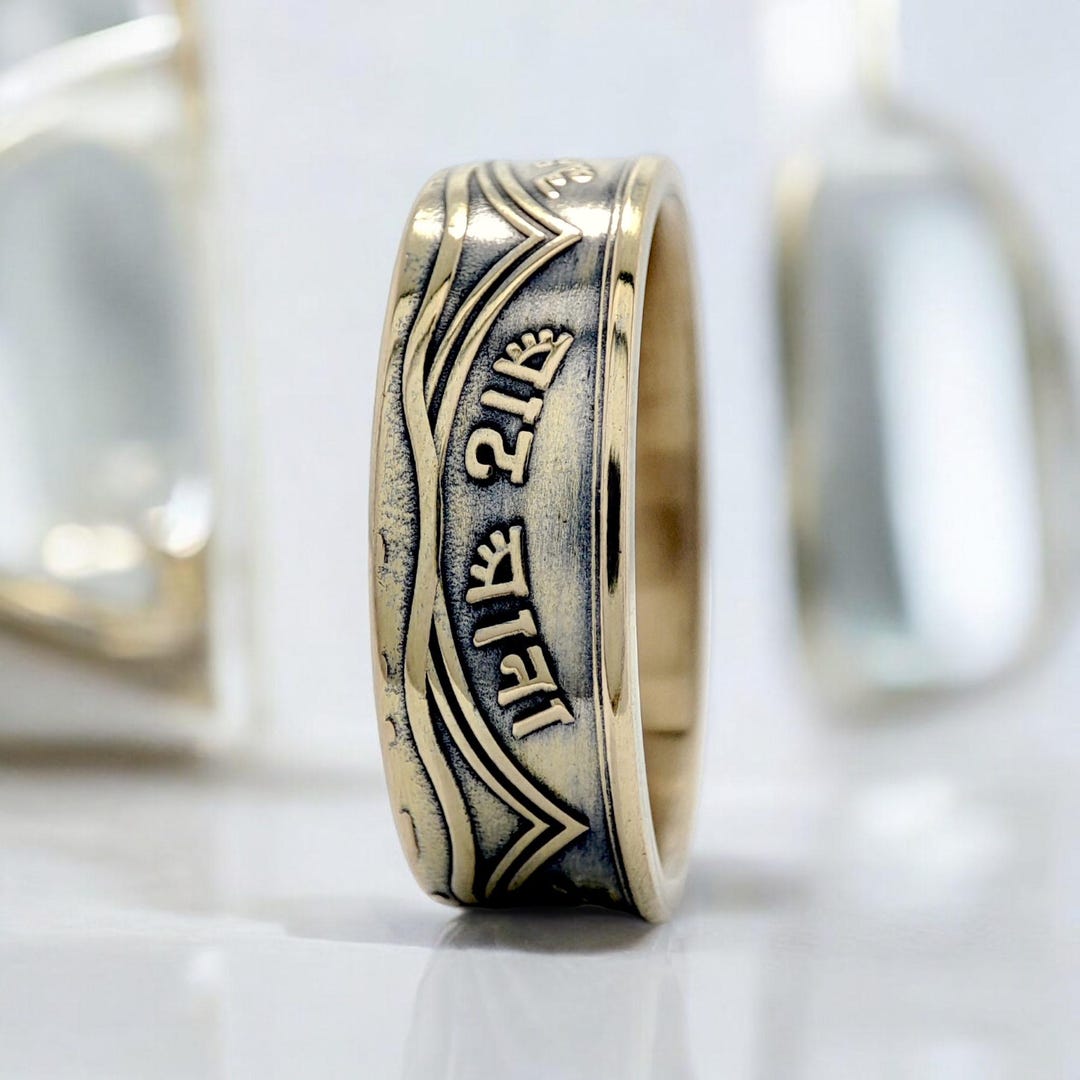 Indian Coin Rupee Ring, Man Ring India, Woman India Ring, Indian Rupee ...