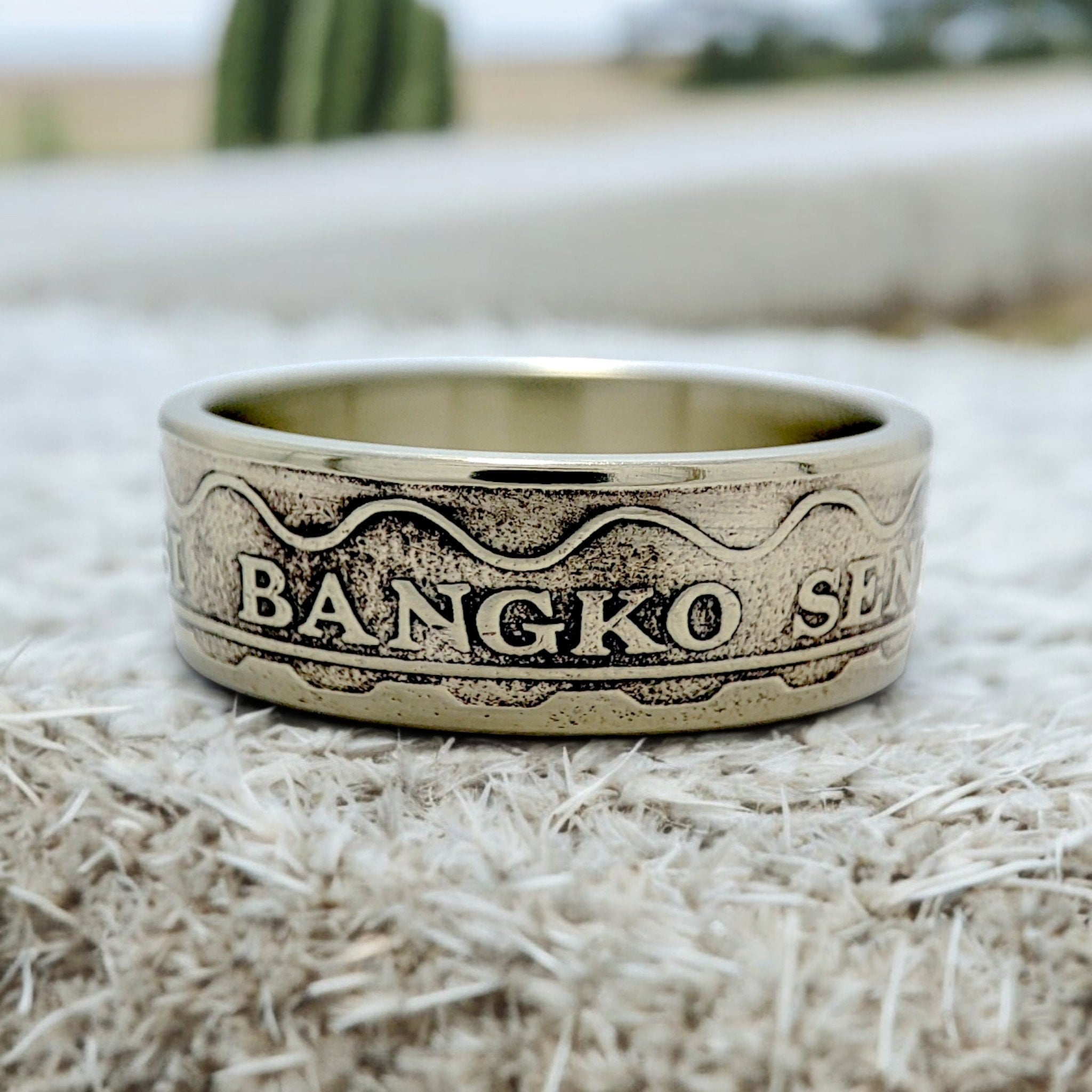 Philippines Ring Man, Philippines One Peso Ring, Vintage Philippines ...