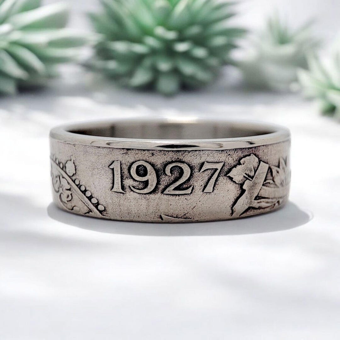 Spain Coin Rings, Spain Ring for Man, Man Ring From Spain, Woman Spain ...