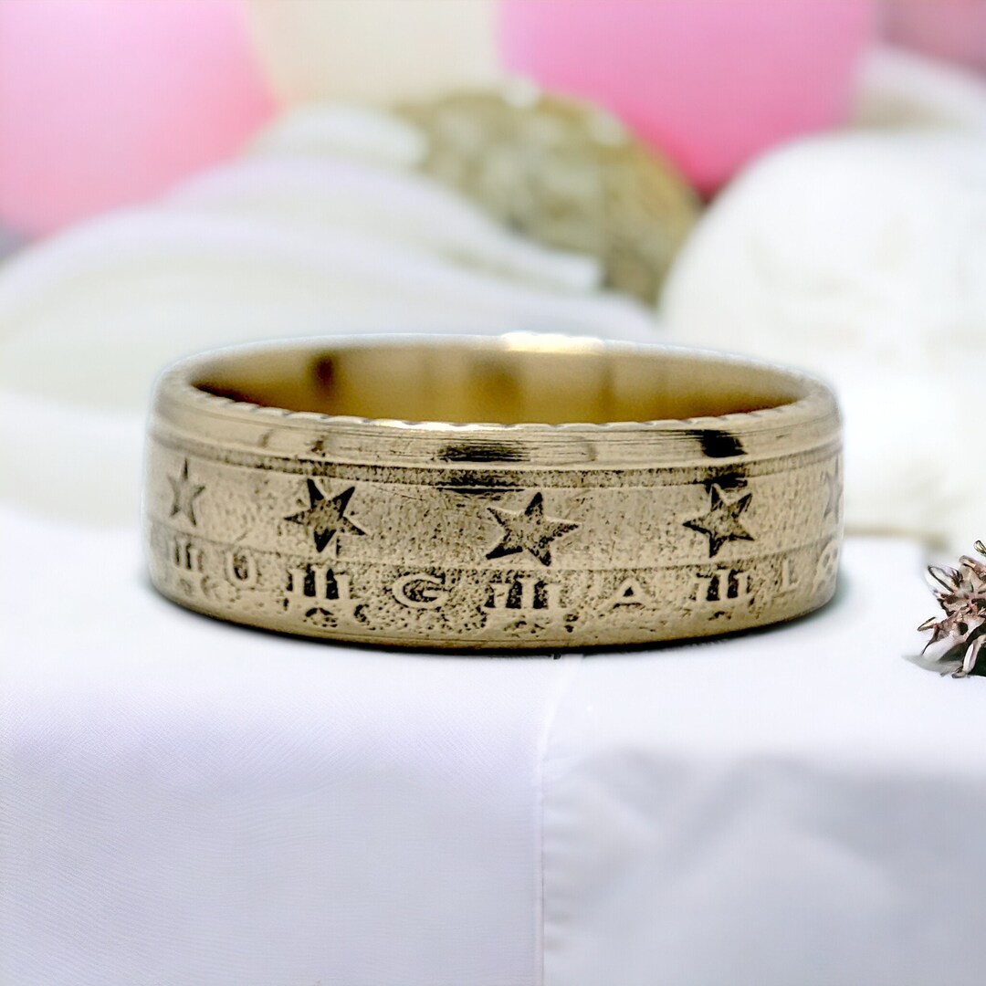 Portugal Coin Ring, Portugal Euro Ring, Portugal Band Ring, Vintage ...