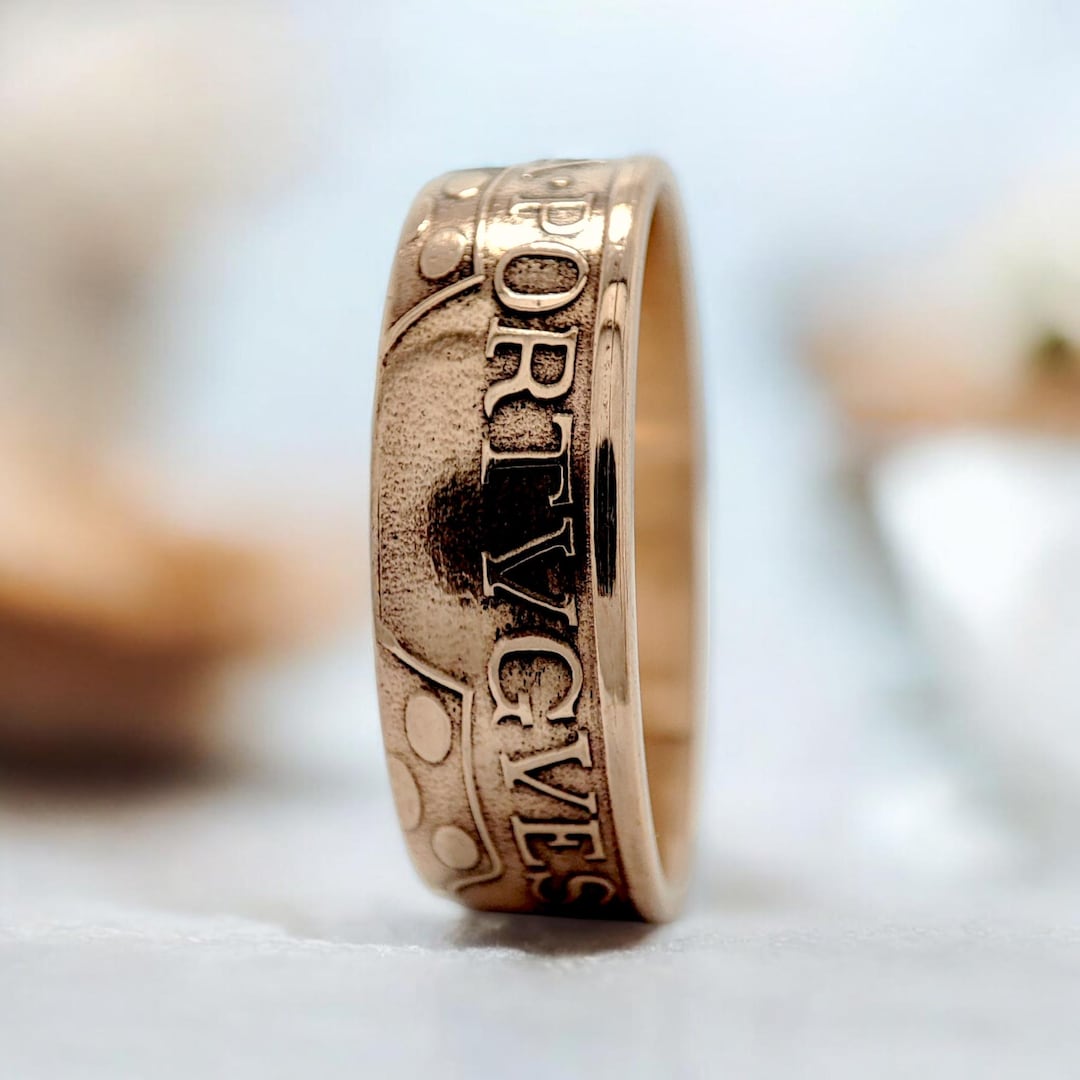 Portugal Man Ring, Portugal Escudo Coin Ring, Portugal Euro Ring ...