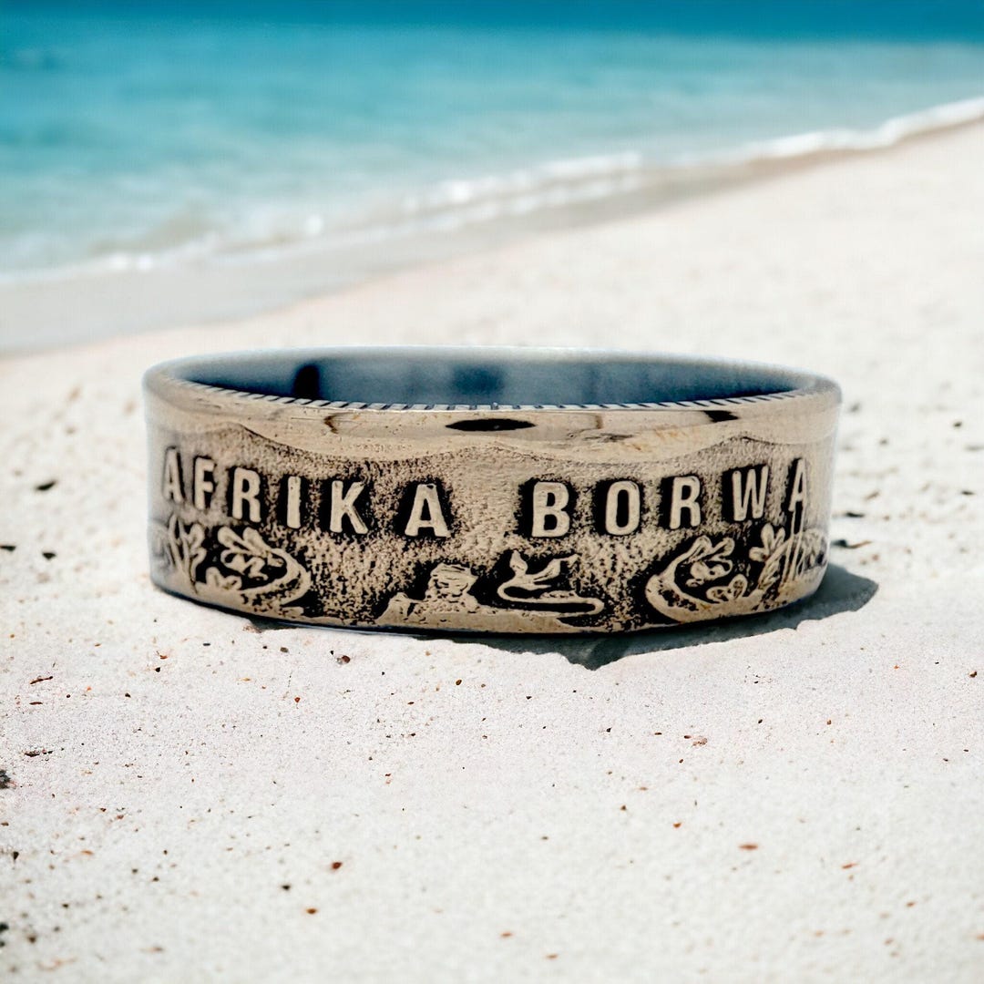 South Africa Man Ring, South Africa Coin Ring, Coin Ring South Africa ...