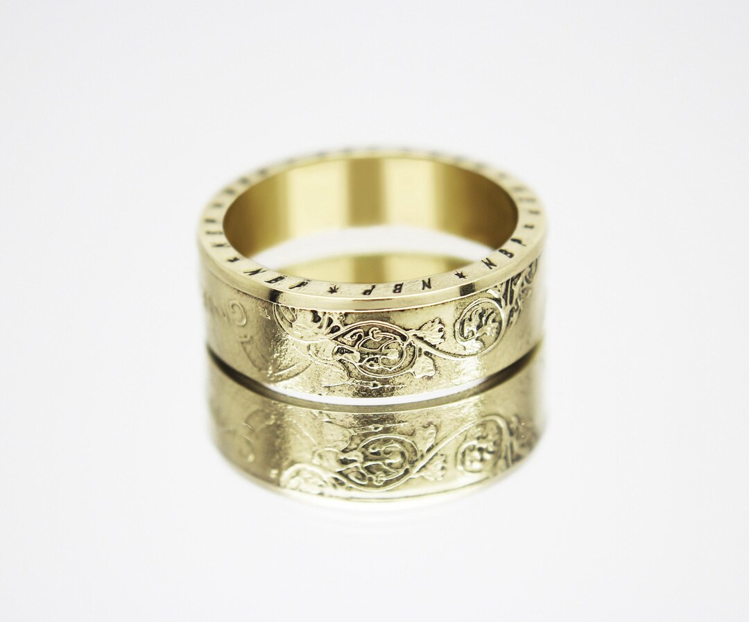 Ring Made in Poland, Ring for Poland, Poland Warsaw Ring, Vintage ...