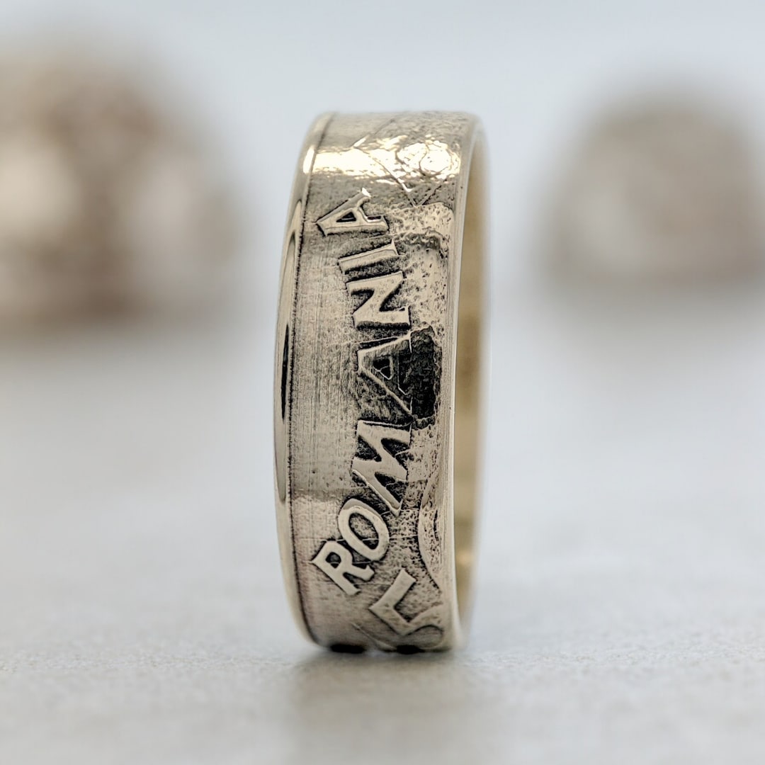 Ring Romania, Man Romania Ring, Romania Ring, Romania Coin Ring ...