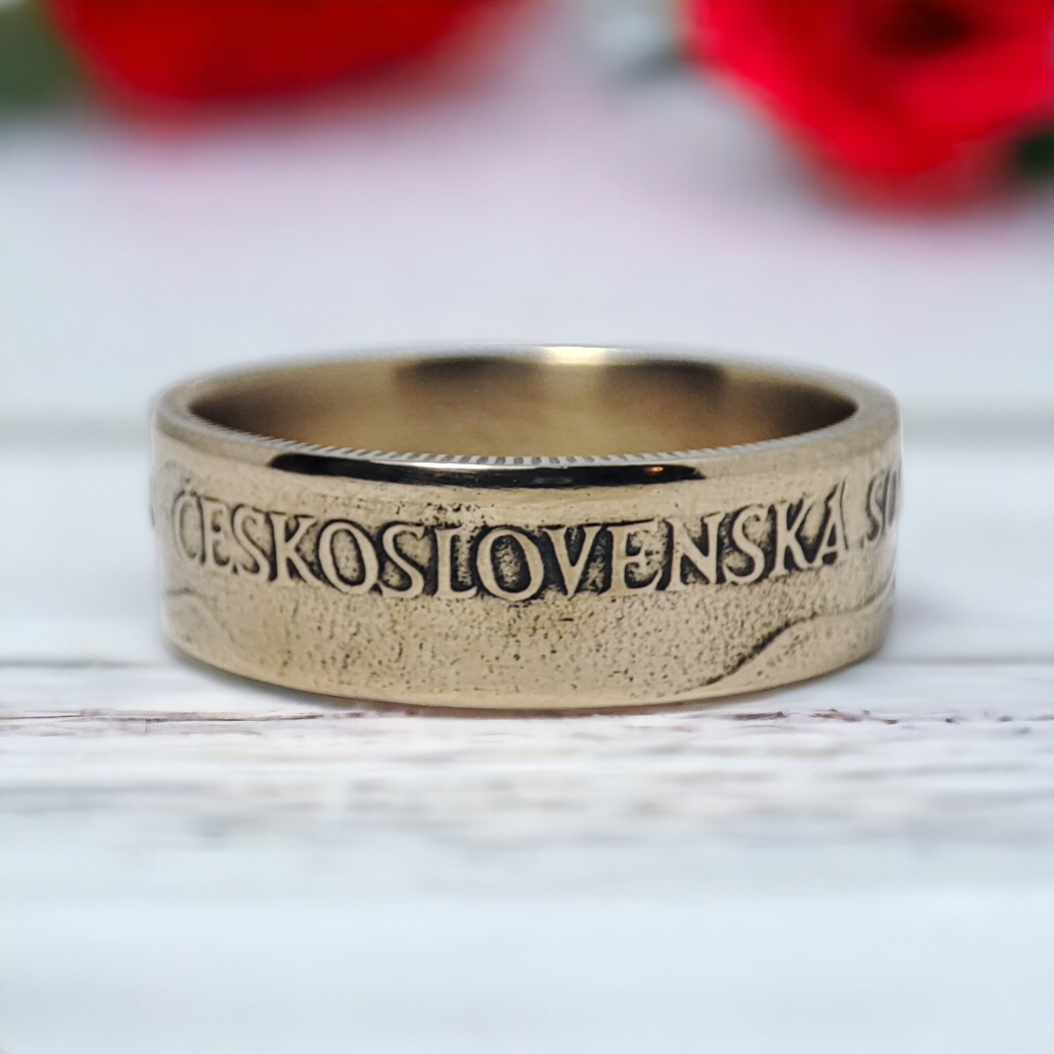 Man Ring Czechoslovakia, Czechoslovakia Ring Jewelry, Czechoslovakia ...