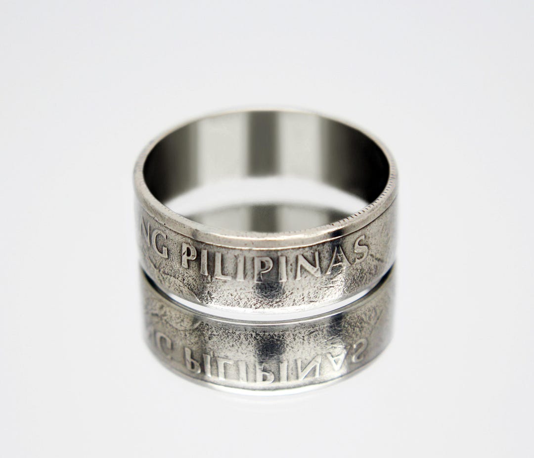 Philippines Ring, Ring Philippines Design, Philippines Coin Ring ...