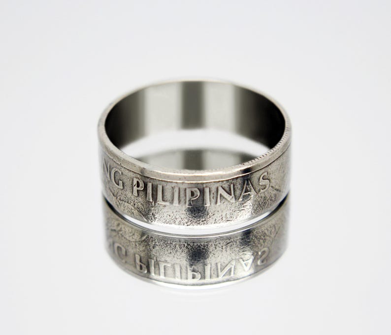 Philippines Ring, Ring Philippines Design, Philippines Coin Ring ...