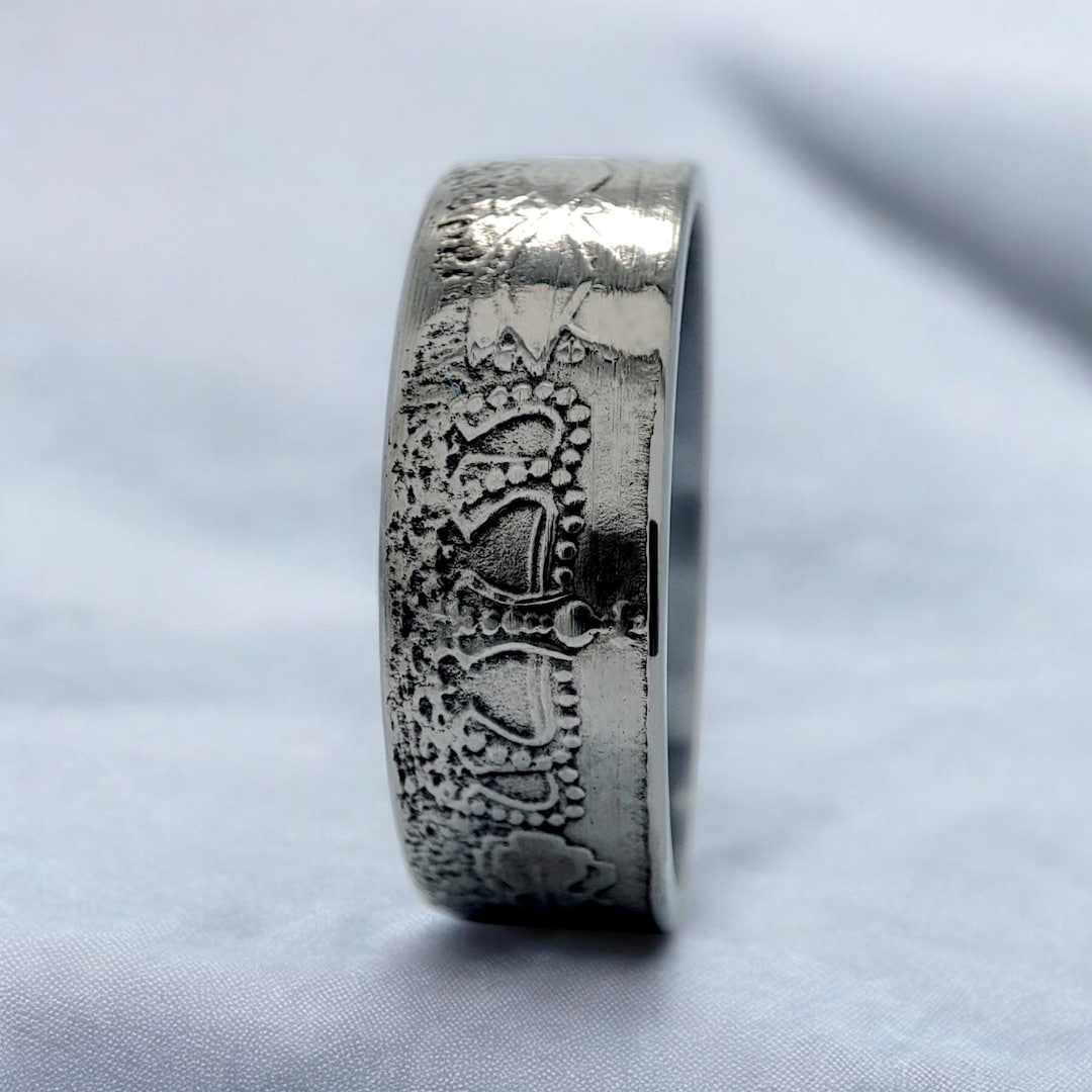 Man Romania Ring, Romania Coin Ring, Ring Romania, Romania Ring ...