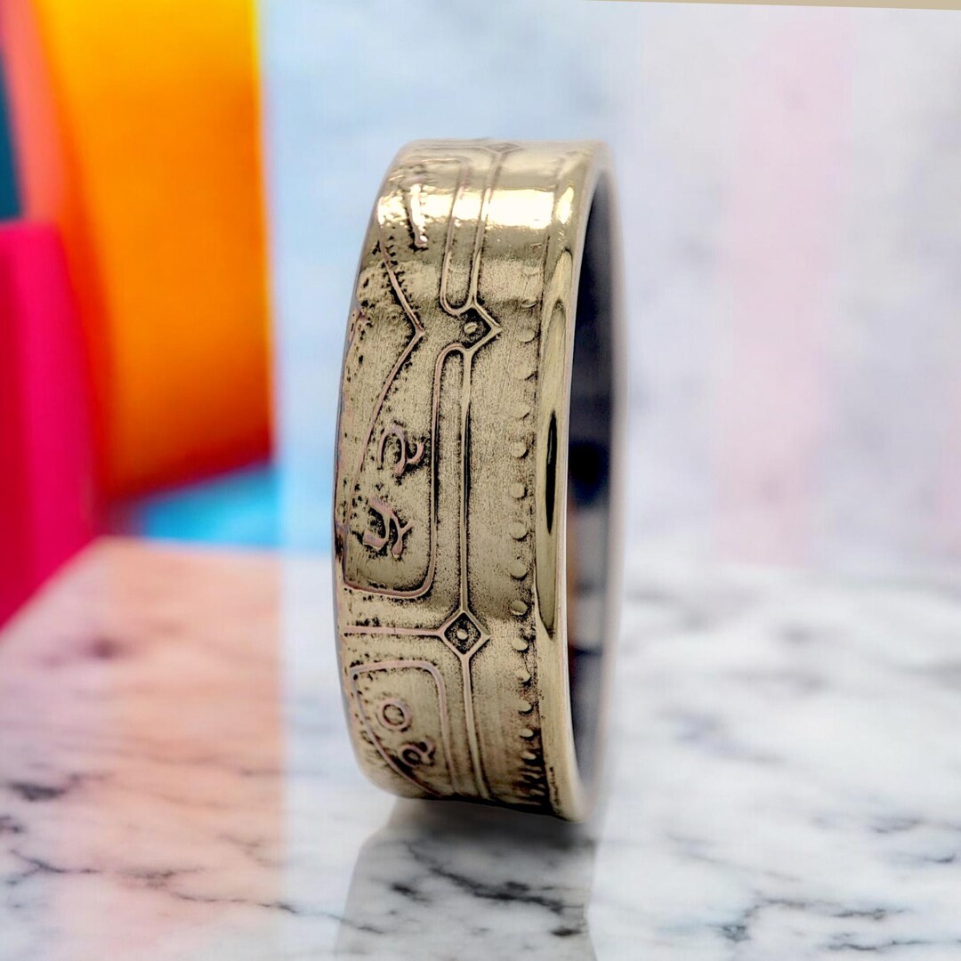 Nepal Ring, Nepali Men Coin Ring, Man Coin Ring Nepali, Ring for Man ...