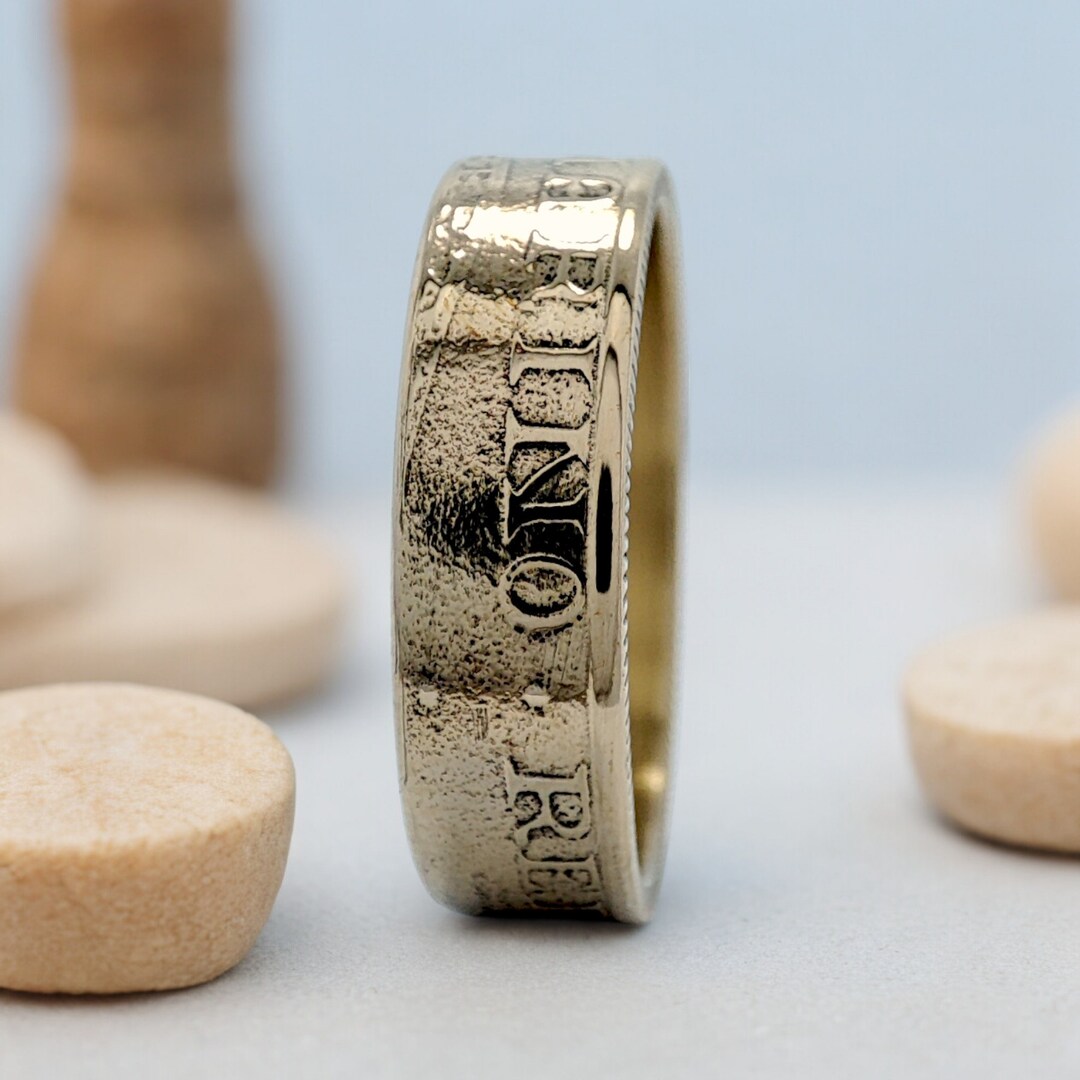 San Marino Man Ring, San Marino Ring, San Marinocoin Ring, Coin Ring ...