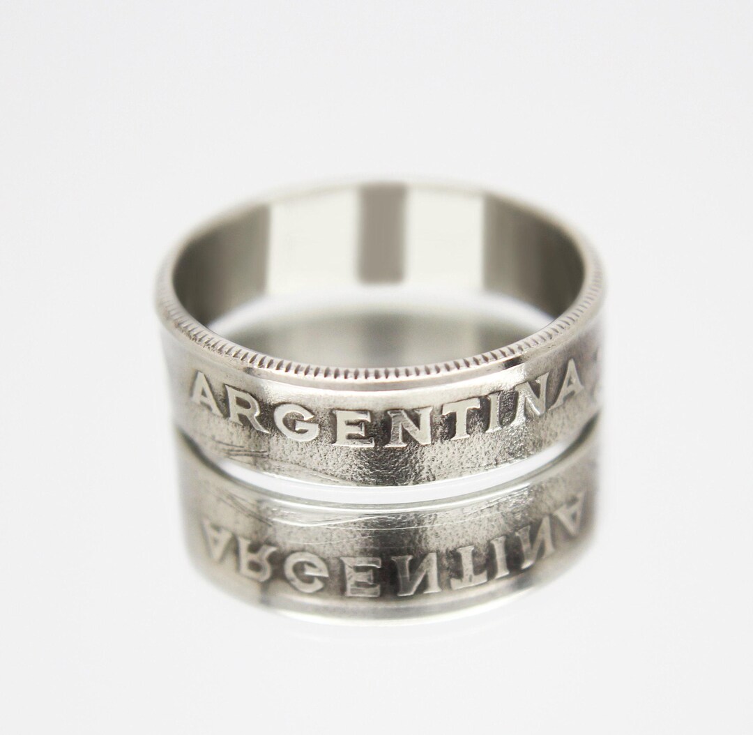 Vintage Argentina Ring, Argentina Woman Ring, Argentina Coin Rings Ring ...