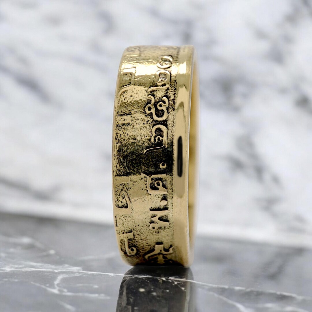 Thailand Baht Ring, Man Ring Thailand, Coin Ring Thailand, Thailand ...