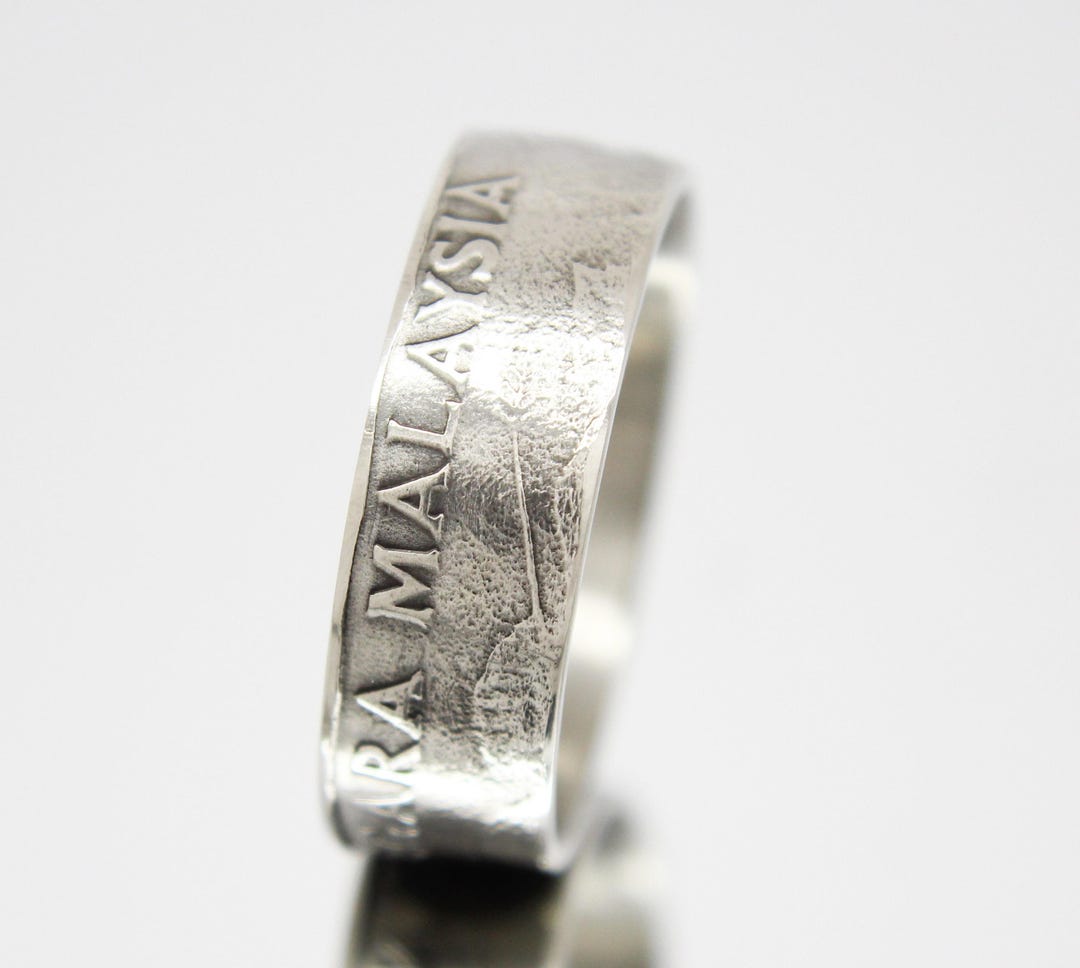 Malaysia Coin Rings, Malaysia Man Ring, Malaysia Money Ring, Ring for ...