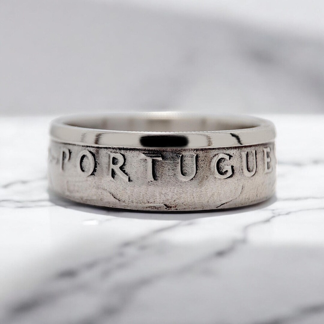 Portugal Coin Ring, Portugal Euro Ring, Portugal Ring Man, Portugal ...