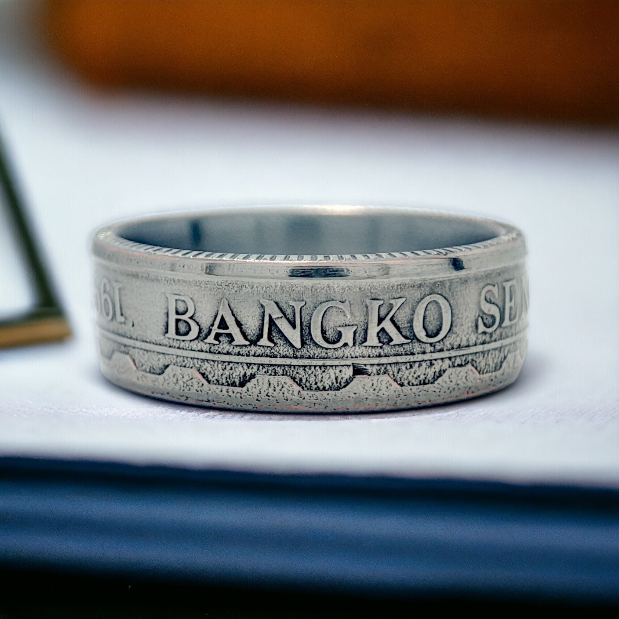 Philippine Peso Ring, Traditional Philippines Ring, Ring Philippines ...
