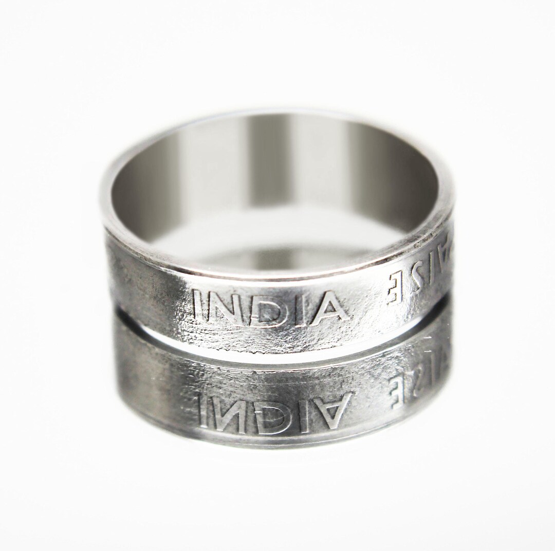 Indian Man Ring, Indian Rupee Ring, Woman India Ring, Indian Ring ...