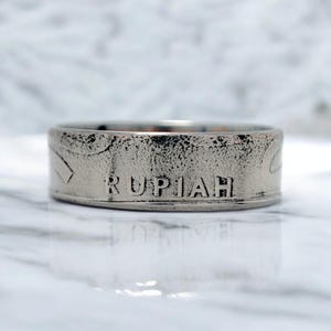 Indonesia Ring for Man, Indonesia Coin Man Ring, Indonesia Crest Ring ...