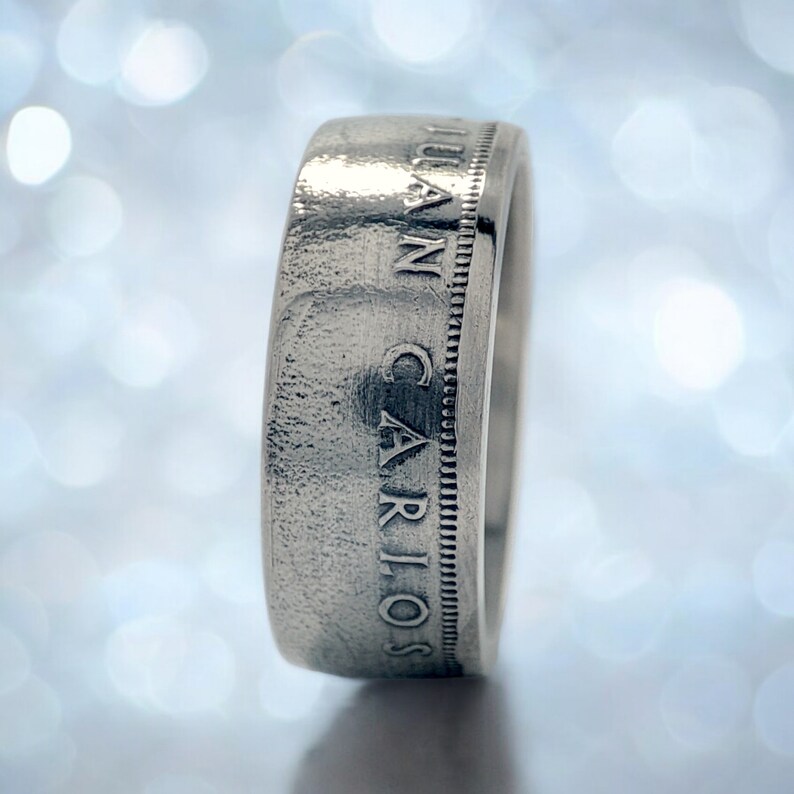 Man Spain Coin Ring, Unique Spain Ring Man, Vintage Coin Ring Spain ...