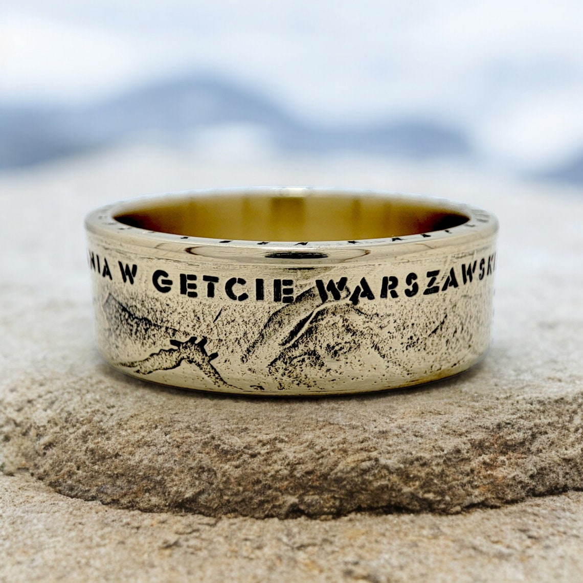 Poland Coin Ring, Vintage Poland Ring, Vintage Poland Coin Ring, Ring ...