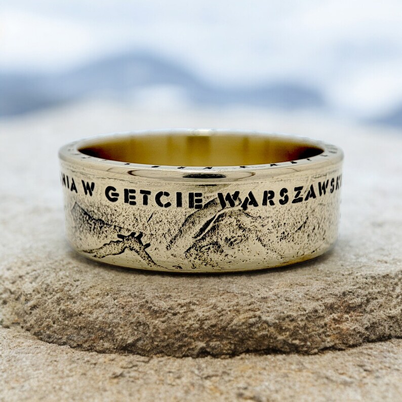 Poland Coin Ring, Vintage Poland Ring, Vintage Poland Coin Ring, Ring ...