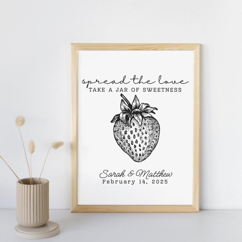 Jam Wedding Favors - Etsy