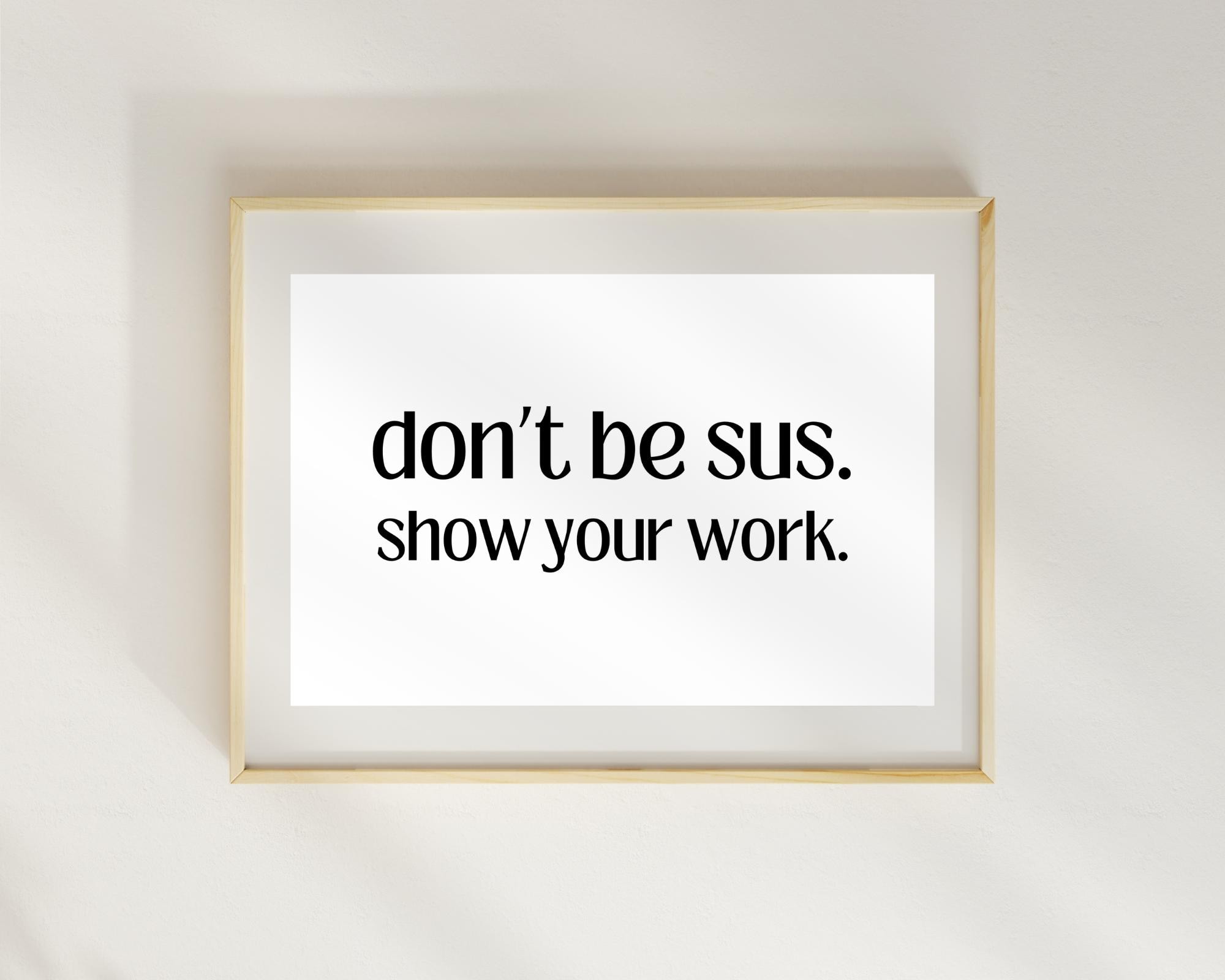 Funny Gen Z Classroom Posters | 4-pack Digital Download | Middle & High ...