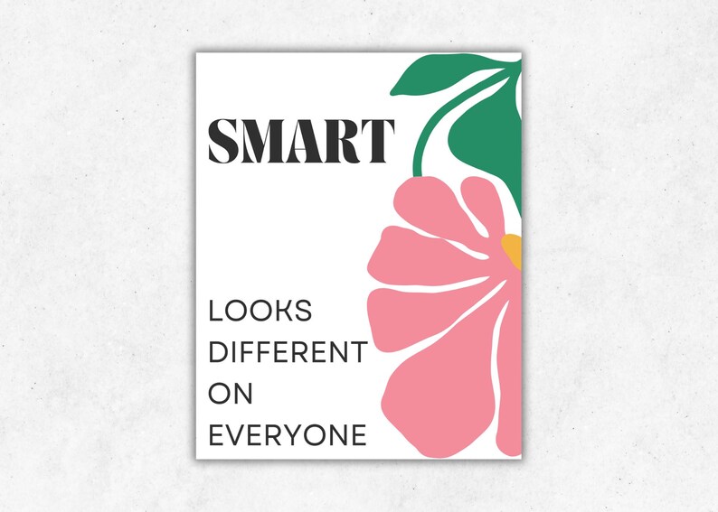 Retro Gen Z Classroom Posters: Funny Middle & High School Teacher Decor ...