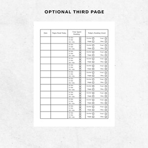 Classroom Reading Tracker Set: Student Reading Log (editable Canva ...