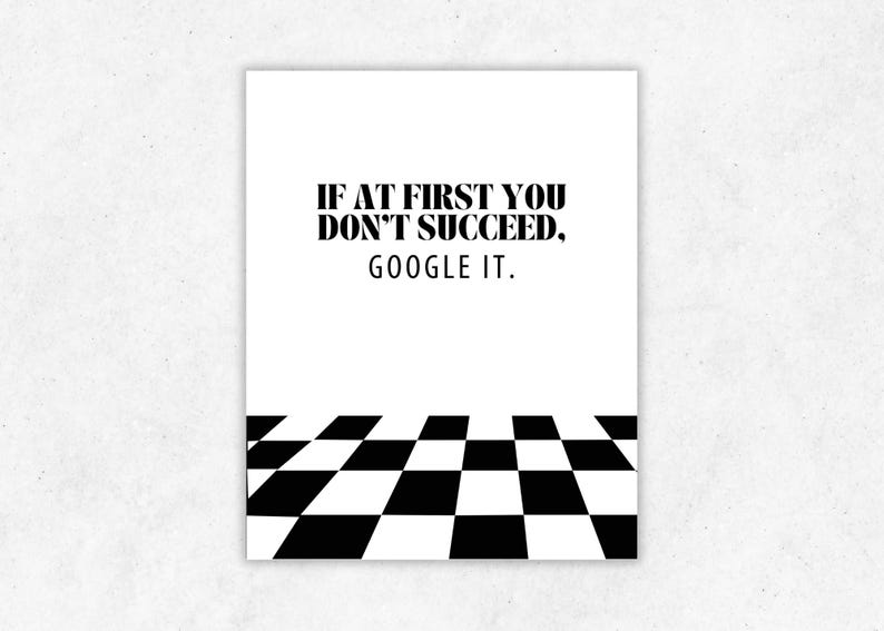 Gen Z Classroom Posters – Black & White Retro Teacher Decor, 9 Poster ...