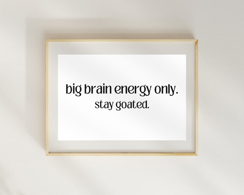 Funny Gen Z Slang Classroom Poster Set: Middle & High School Decor ...