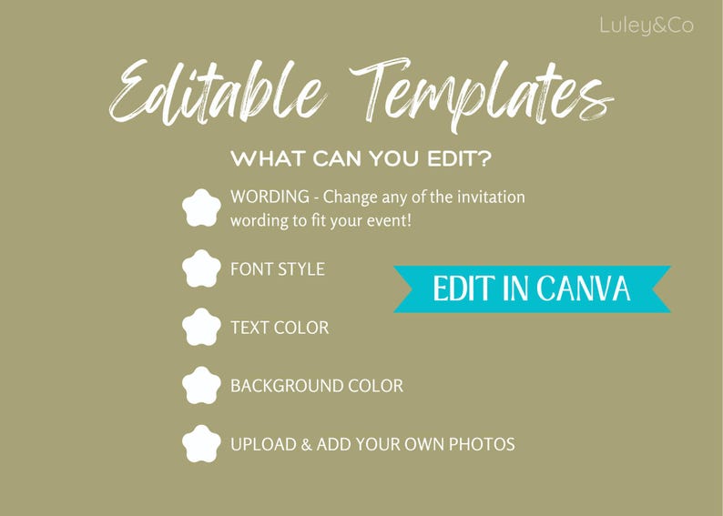 Editable 30th Birthday Rodeo Invitation Template | Rustic Western ...