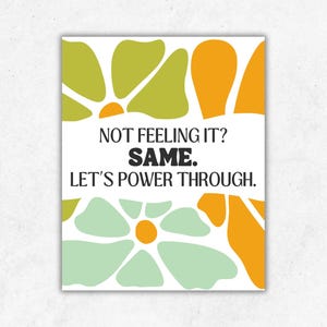 Gen Z Classroom Posters – Retro Motivational Classroom Decor for Middle ...