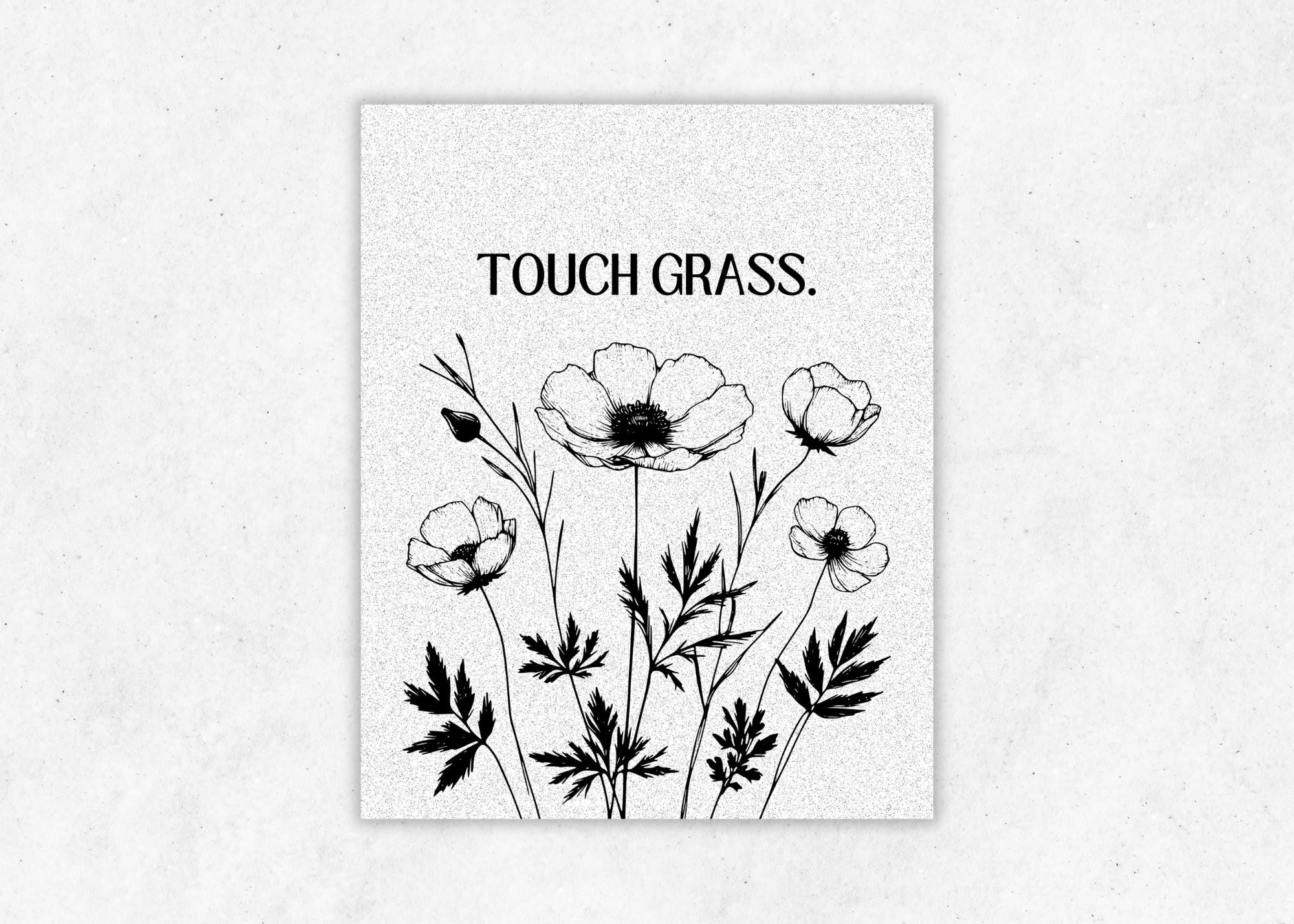 Gen Z Classroom Posters – Black & White Retro Teacher Decor, 9 Poster ...