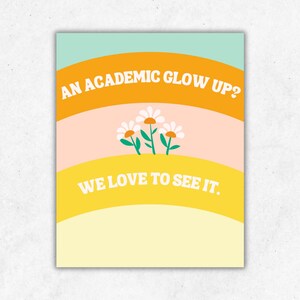 Gen Z Classroom Posters – Retro Motivational Classroom Decor for Middle ...