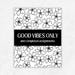 Retro Gen-z Motivational Classroom Posters: Black & White Middle and ...