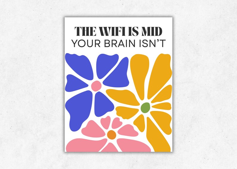 Retro Gen Z Classroom Posters: Funny Middle & High School Teacher Decor ...