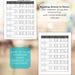 Classroom Reading Tracker Set: Student Reading Log (editable Canva ...